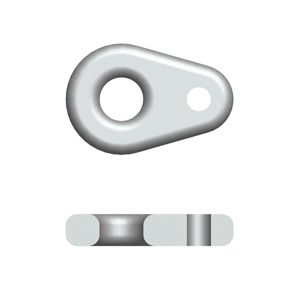 Oblong Plate – ASAC Global Leader Mooring Systems